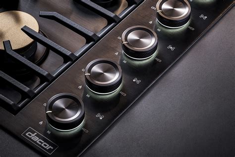Dacor 46 Inch Gas Cooktop At Savannah Hepworth Blog