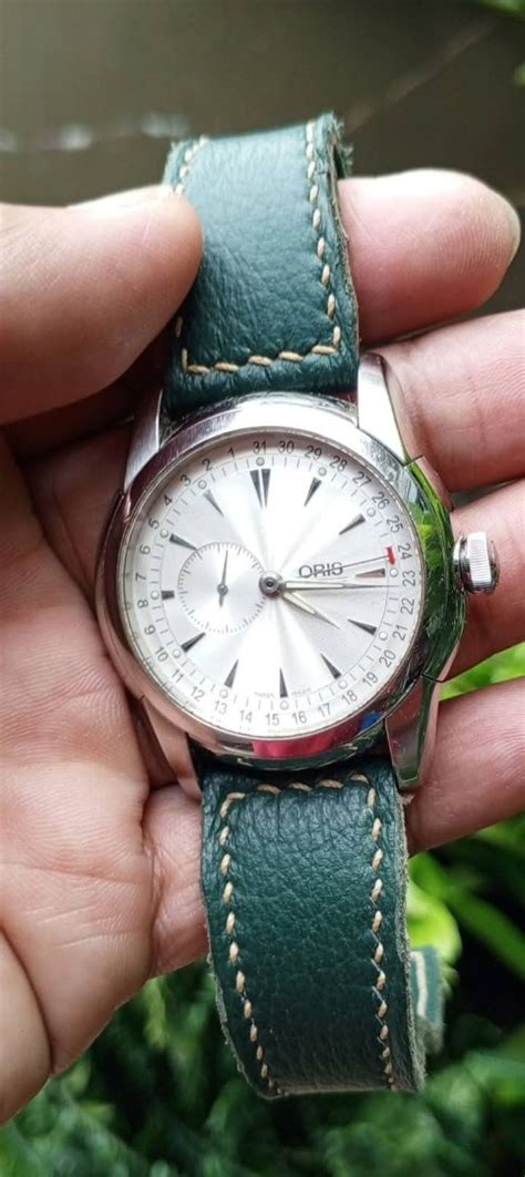 Jam Oris Swiss Automatic Origenal Mens Fashion Watches And Accessories Watches On Carousell