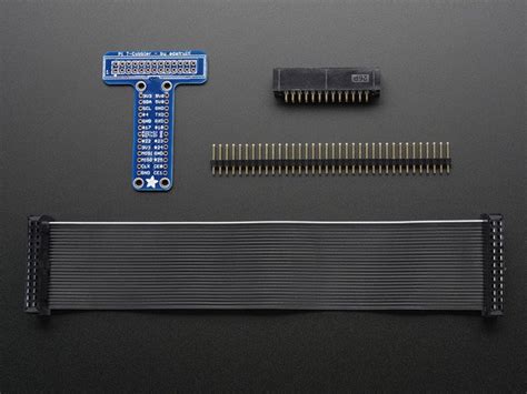 Adafruit Pi Unassembled T Cobbler Breakout Kit For Raspberry Pi Raspberry Pi Arduino