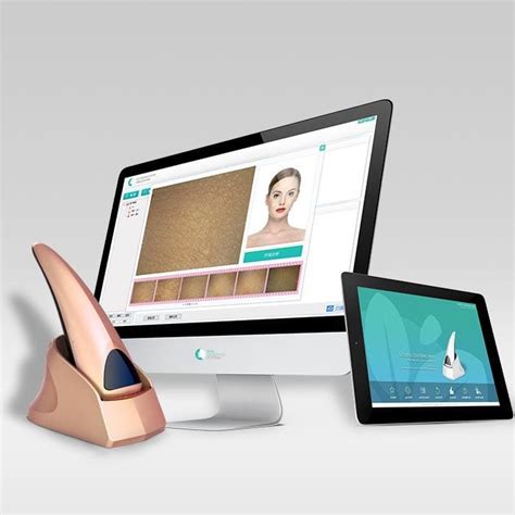 Wholesale Cross Polarized Uv Lighting Skin Analyzer Manufacturers Maikong Skin Observed System