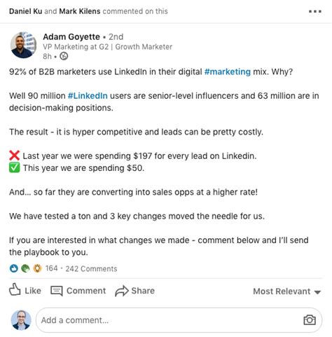 Am I Using LinkedIn Wrong Wiza Blog