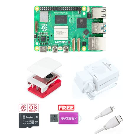 Raspberry Pi 5 Single Board Computer