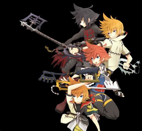 Vanitas Roxas Sora Y Ventus