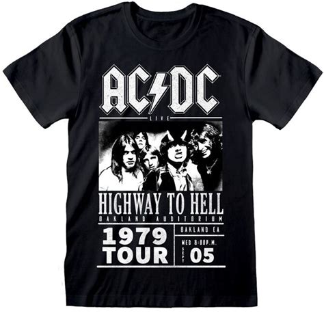 Acdc Shirt Highway To Hell Prutsshop