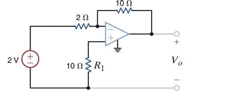 Solved Solve Problem 426 Solve For Vo And Explain The