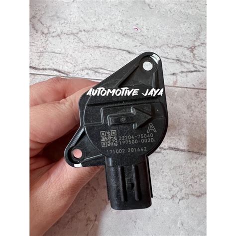 Jual Sensor Air Flow Map Innova Reborn Fortuner Vrz Hilux Vigo Lexus Original Shopee Indonesia