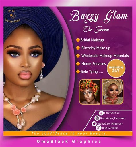 Makeup Banner Design In Nigeria
