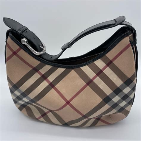 Burberry Bags Burberry Nova Check Shoulder Bag Poshmark