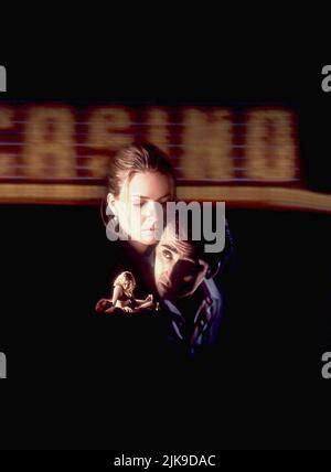 Elisabeth Shue And Nicolas Cage In Leaving Las Vegas 1995 Directed