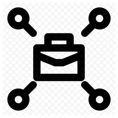 Business Entity Icon Download In Line Style