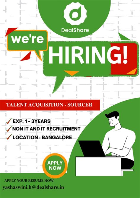 Yashaswini H On Linkedin Hiring Recruitment Bangalore