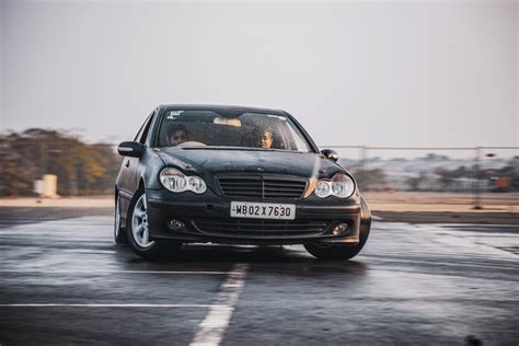 Mercedes Benz C Class Slide In Style With This Rwd Drift Machine