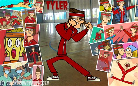 Total Drama Pix Wallpaper Tyler By Quickdrawdynophooey On Deviantart