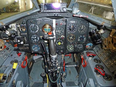 Cockpit Du Mig 17