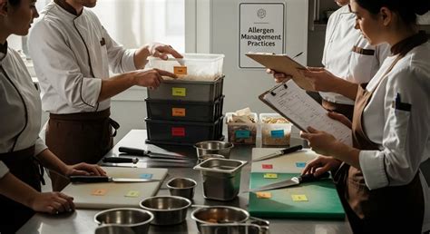 Allergen Segregation Kitchen Safety Probe It