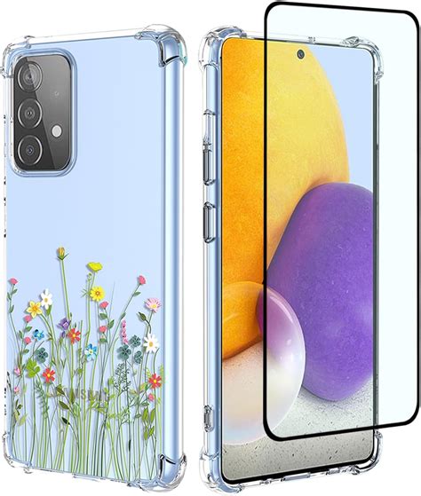 Gtbdeki Phone Case For Galaxy A72 4g Case Samsung A72 5g