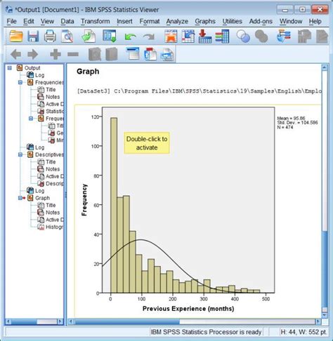 sample research paper using spss exampless papers