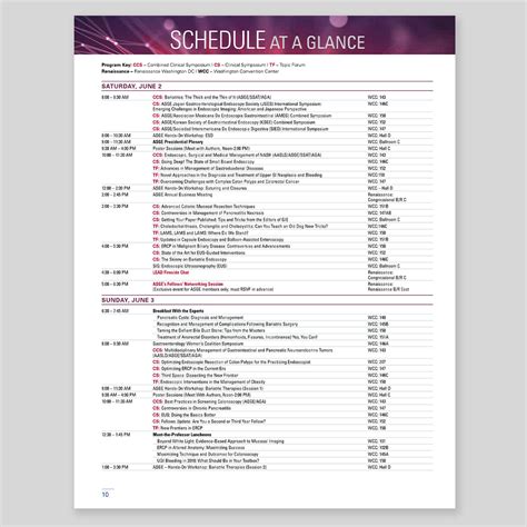 Digestive Disease Week 2018 Meeting Guide Hughes Design Communications