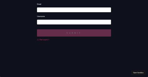 React Hook Form Debounce OnChange Forked Codesandbox