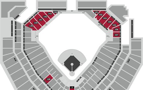 Dback Stadium Seating Chart