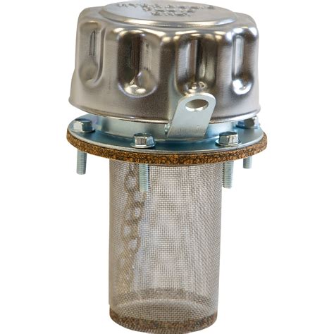 Buyers Products Chrome Filler Strainer Breather Cap Assembly Fitting Size 1 1 2 Model