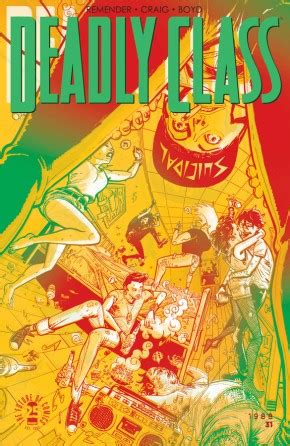 Releases Deadly Class Image Comics