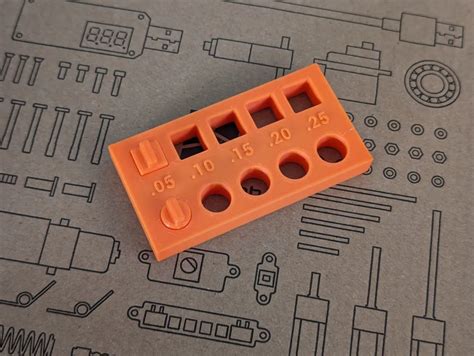 Tolerance Test By Kvnper Makerworld Download Free 3d Models