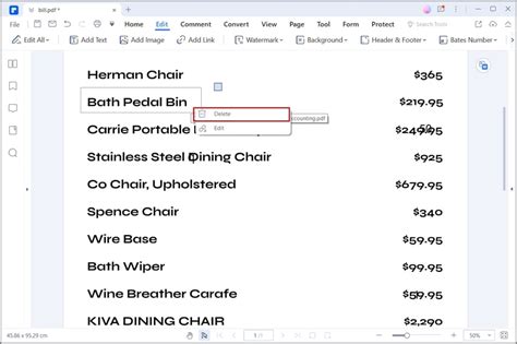 Quickly Remove Link From PDF