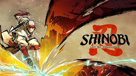 Shinobi Art Of Vengeance Slices Up The Switch Today