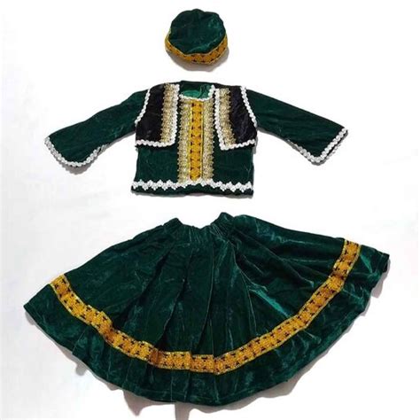 Persian Girls Traditional Gilaki Clothing Set Shopipersia