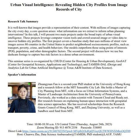 Xinyue Ye Posted On Linkedin