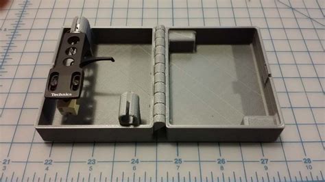 3d Printing Dual Technics Headshell Shure Cartridge Case・cults