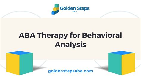 Aba Therapy For Behavioral Analysis