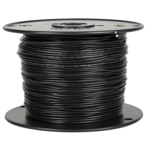 Cross Linked Polyethylenexlpe Loop Wire Black 500 Feet