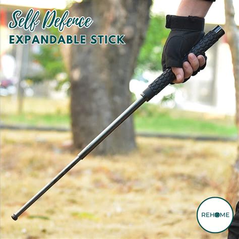 Premium Metal Self Defence Stick Imported Rehome