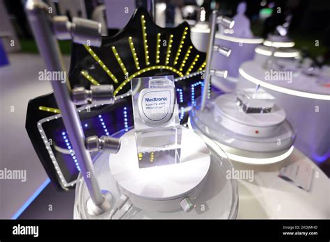 Neurosurgery Robot From Medtronic Inc Shows In The 2022 China