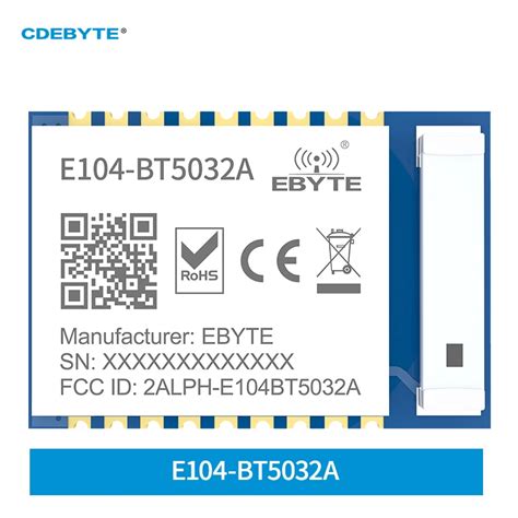 Diy Bluetooth Module Nrf52832 Ble5 0 Serial To Ble Cdebyte E104 Bt5032a Diy Bluetooth Module Nrf52832 Ble5 0 Serial To Ble Cdebyte E104 Bt5032a