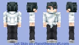 Yuta Okkotsu Jjk Season 3 Minecraft Skin