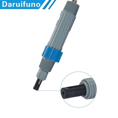 Graphite 2 Electrode Digital Conductivity Sensor For Waste Water Online