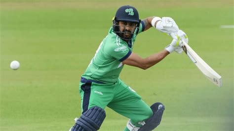 India Born Simi Singh Becomes First Cricketer To Score Odi Century Batting At No 8 For Ireland