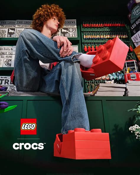Lego X Crocs When The Iconic Brick Comes To The Shoe Selecta Bisso
