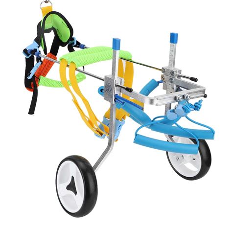 Silla De Ruedas Para Perros Para Rehabilitación De Patas Traseras