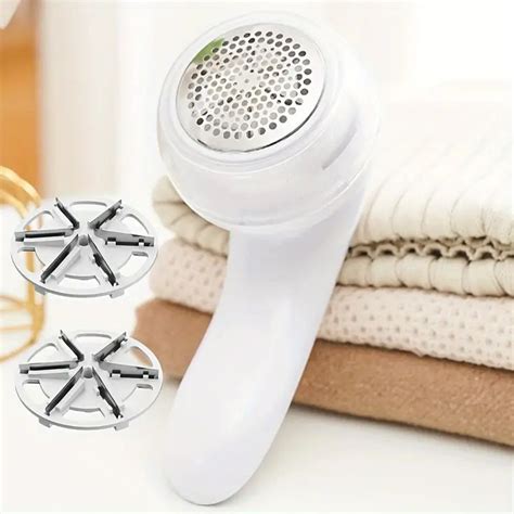 Usb Rechargeable Fabric Shaver And Lint Remover Sweater Temu Canada