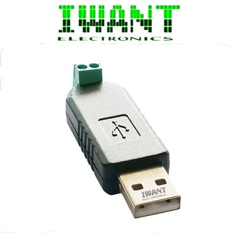 Jual Usb To Rs485 Module Usb To Rs485 Ch340 Modul Usb To Rs 485