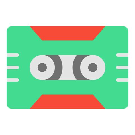 Cassette Good Ware Flat Icon