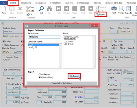 2013 107 Initiate And Run A Query Opto Software Help Centre