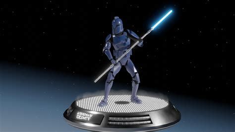 Artstation Senate Guard Star Wars