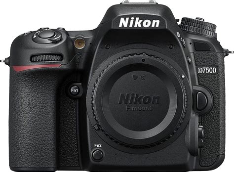 Nikon D7500 Dslr Camera Body Black D7500body Buy Best Price In Uae
