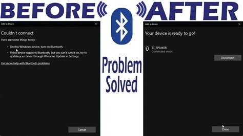 Solve Bluetooth Couldn T Connect On Windows YouTube