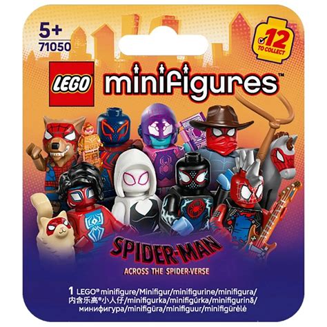 Lego Spider Man Across The Spider Verse Collectible Minifigures Series